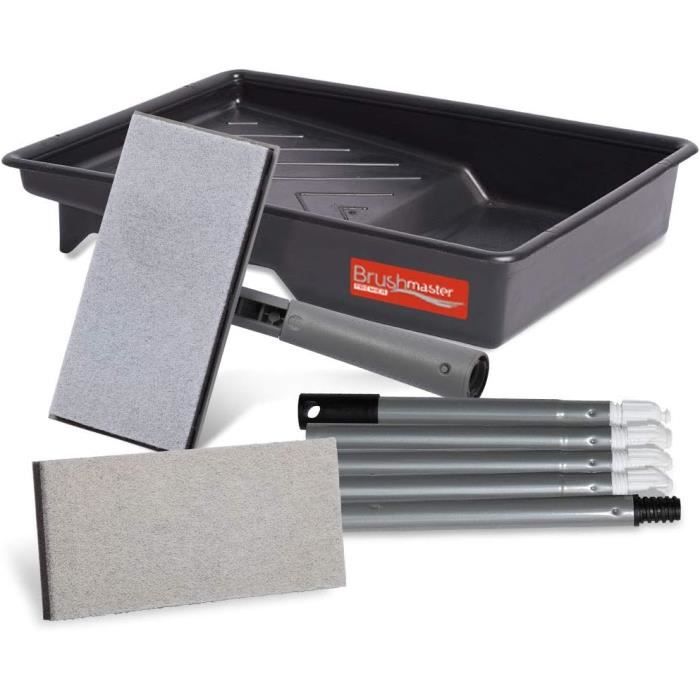 Brushmaster Premier Kit de décoration pour tampon de peinture 17,8[S498] - Cdiscount Bricolage