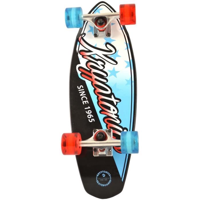 KRYPTONICS Skateboard Mini Fat Cruiser Star 23'' - Achat / Vente ...