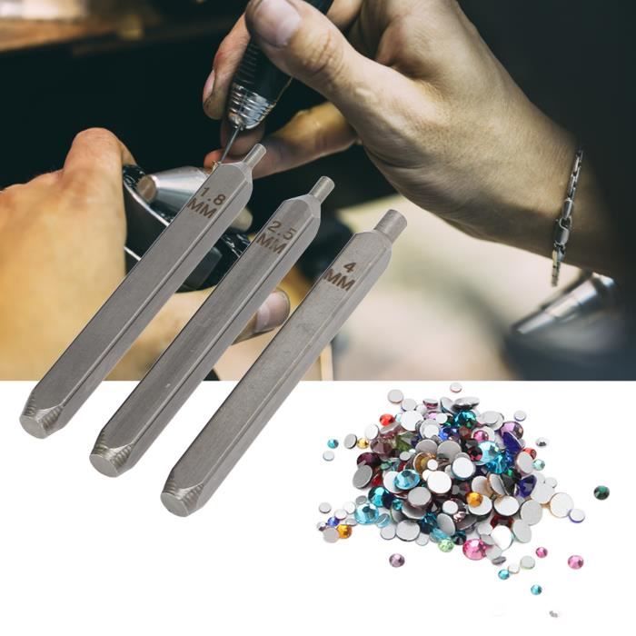 TMISHION Poinçons d'estampage en métal Kit D'estampage en MéTal, Outil ...