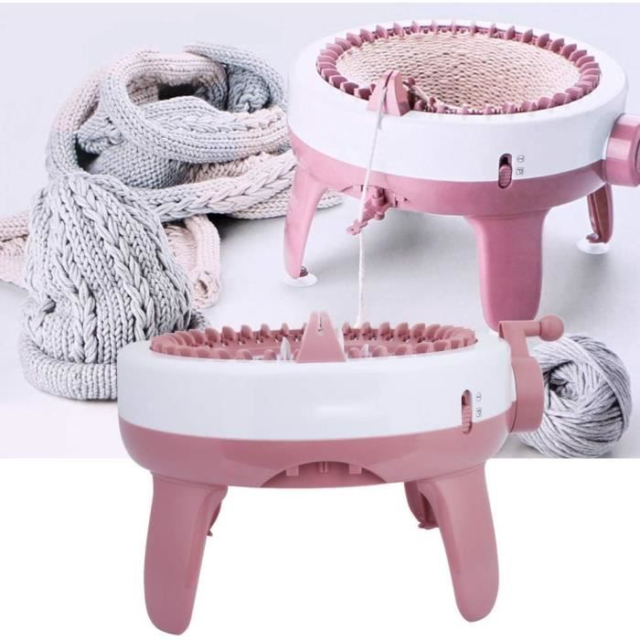 Kit De Métier À Tisser Pour Machine À Tricoter À 40 Broches, Ensemble ...