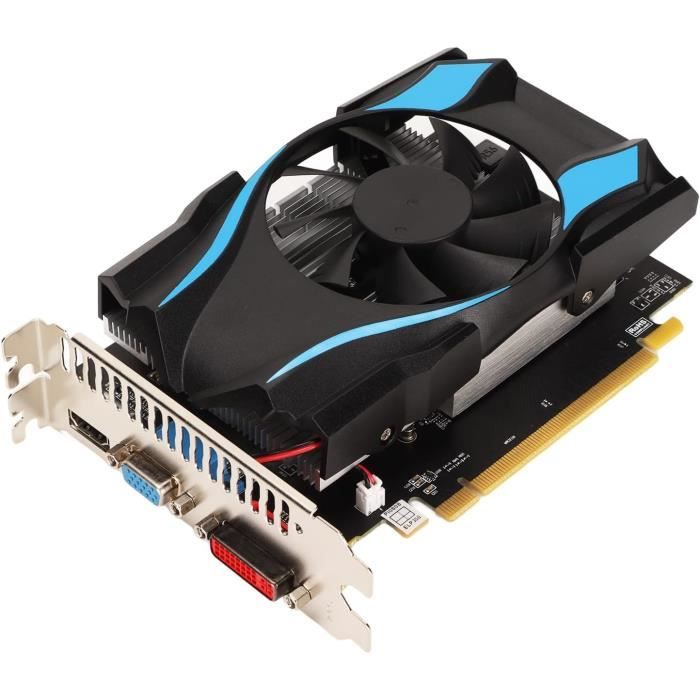 Gaming R7350 2Gb Gddr5 128Bit Pcie X16 3.0 Carte Graphique À Profil Bas ...