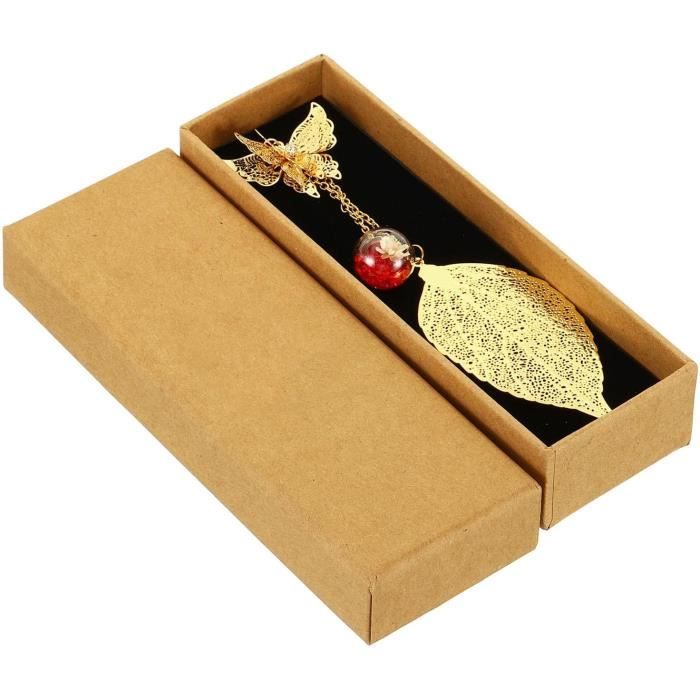 Métal Feuille Signet, Papillon Livre Marque Page Marqueurs Anniversaire ...