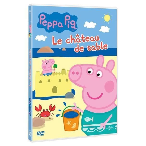 Universal Pictures Peppa Pig Volume 21 : Le château de sable DVD ...