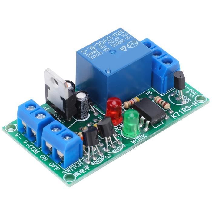 Yosoo Module De Commutation Module De Relais Carte De Composants