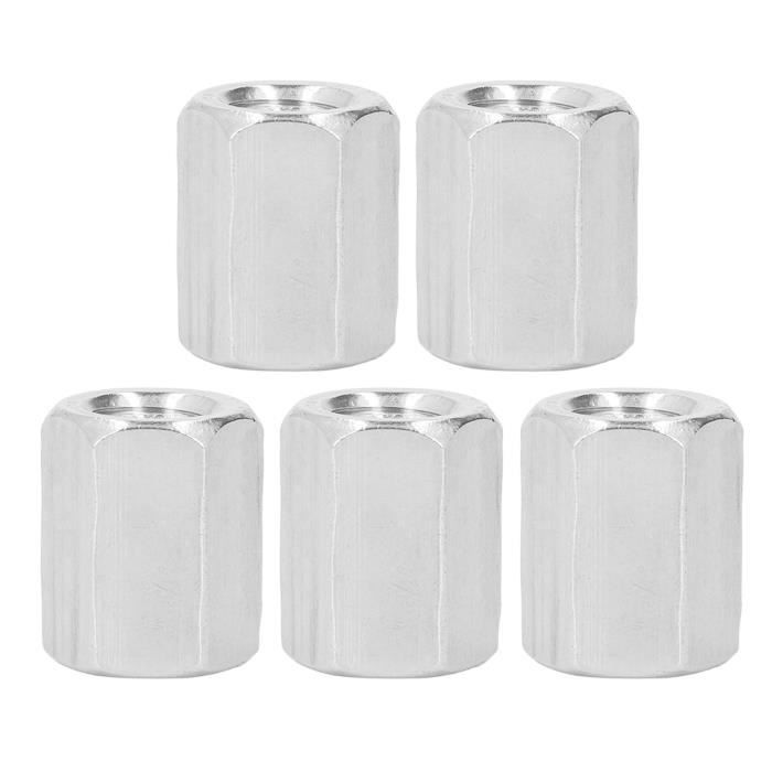 RHO-écrou d'accouplement hexagonal en acier inoxydable crou D'accouplement Hexagonal M12x1.75 19 ...