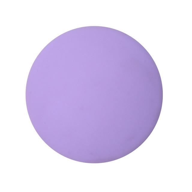 Butée de porte,Purple--Bouton De Porte Avec Tampon En Caoutchouc Pour ...
