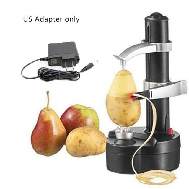 Éplucheur électrique automatique de fruits et légumes YWEI - modèle ... Éplucheur électrique automatique de fruits et légumes YWEI - modèle ...