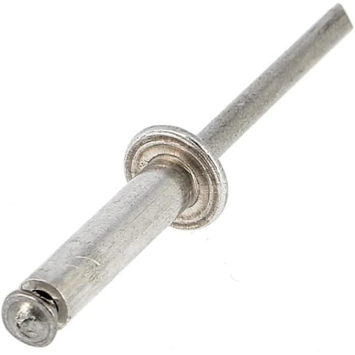 Rivet Aveugle Tp Eclaté 4X16 Alu-Acier[x10327] - Cdiscount Bricolage