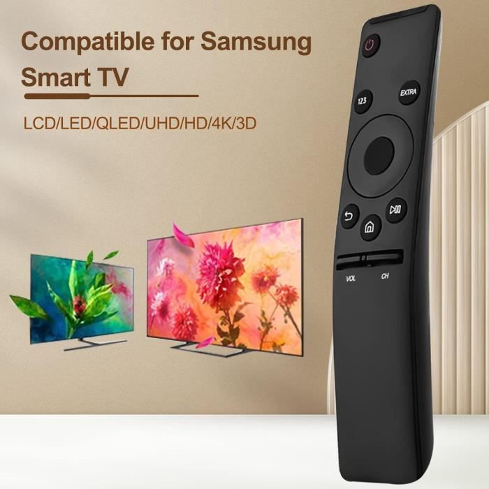 Telecommande Universelle Pour Samsung Tv Bn59 01259b D Telecommande