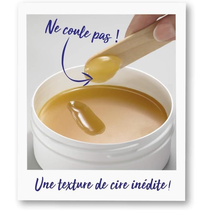 Beurre De Cire, Sans Parfum, Texture Beurre Innovante, Efficace Tiède ...