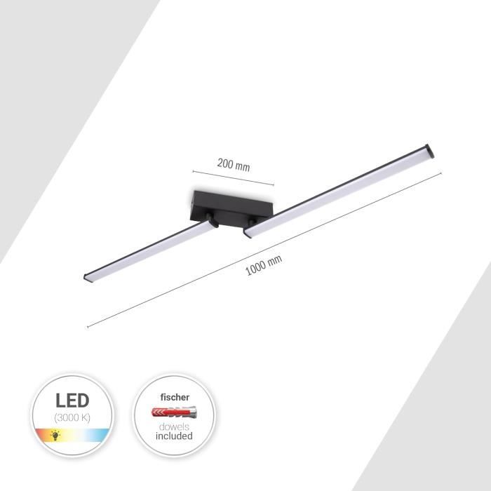 Lampe Led Plafonnier Déco Salon Chambre Salle À Manger Moderne Lampe De ...