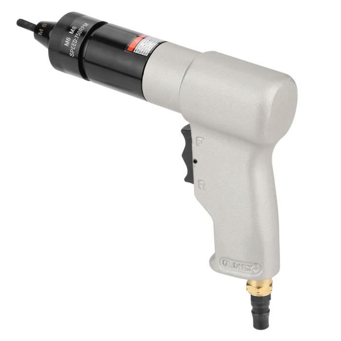 EJ.life Pneumatic Riveting Gun Air Riveter Nut Gun - Stable and Easy to ...