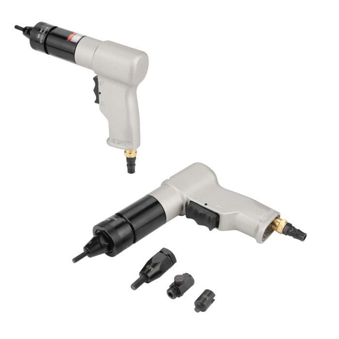 EJ.life Pneumatic Riveting Gun Air Riveter Nut Gun - Stable and Easy to ...