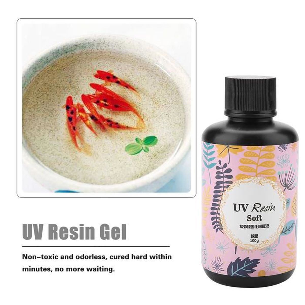 Tbest Résine UV Résine époxy UV colorant colorant colorant colorant ...