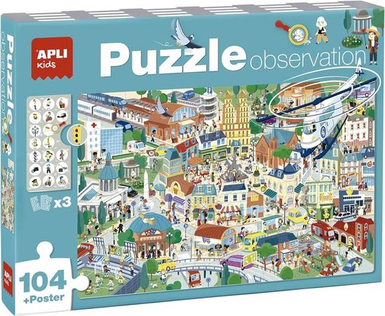Puzzle d'observation, 18820.[Z1036] - Cdiscount Jeux - Jouets