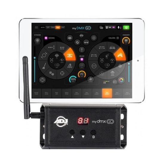 ADJ mydmx GO - Cdiscount TV Son Photo