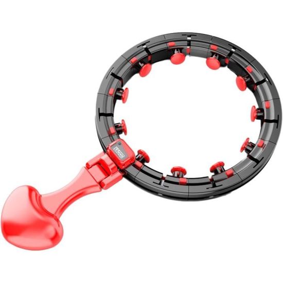Pondéré Hula Hoop Pour Les Adultes Et Les Enfants,Débutants Exerçant 2 ...