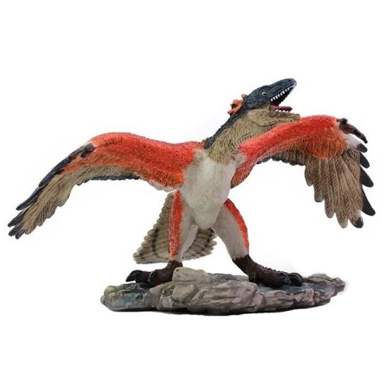 HJKHJ 05 - Jouet de dinosaure en PVC, Modèle d'animal en plastique ...