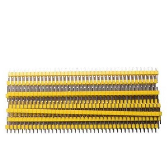 Connecteur,Bande de connecteur JST pour Arduino, 40 broches 1x40, une ...