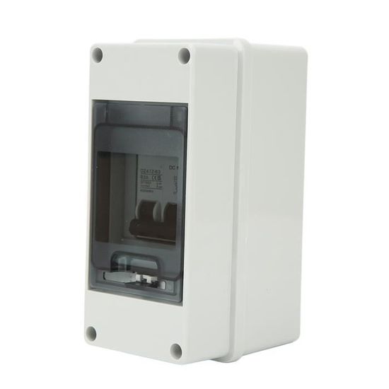 Cikonielf Disjoncteur de protection Disjoncteur 2P 1000V DC 63A ...