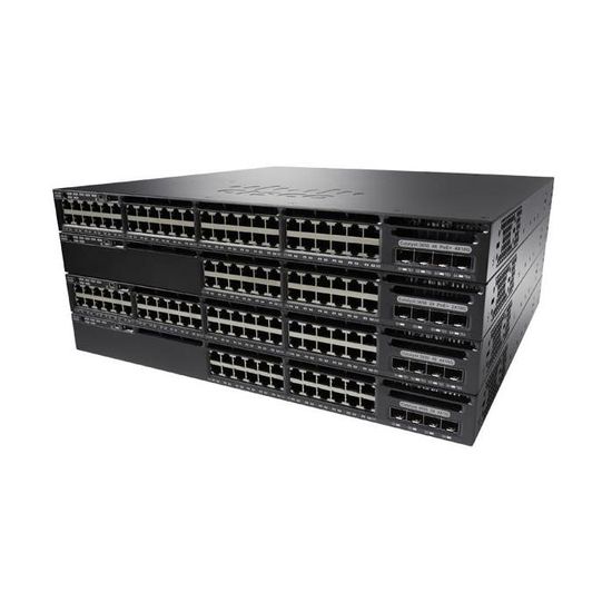 Cisco Switch/Cat 3650 48p Full PoE 4x10G IP - Cdiscount Informatique