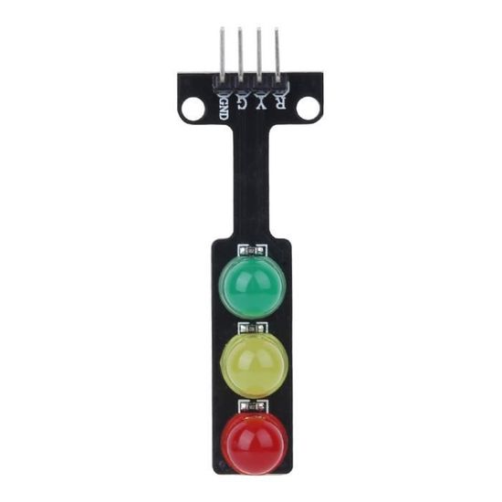 Module de feux de signalisation LED - FDIT - 10 pièces - Rouge Jaune ...