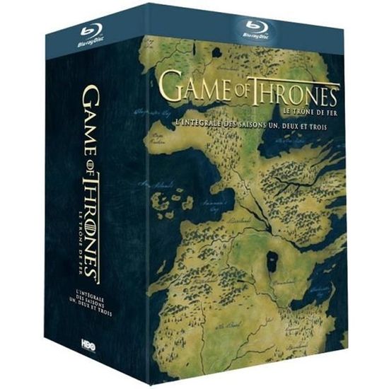 Game Of Thrones Le Trône De Fer Lintégrale Des Saisons 1 2 Et 3