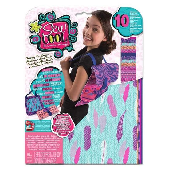 Sew Cool - Kit 10 Grandes Feutrines - Cdiscount Jeux - Jouets