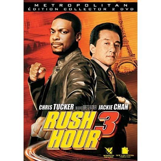 DVD Rush hour 3 - Cdiscount DVD