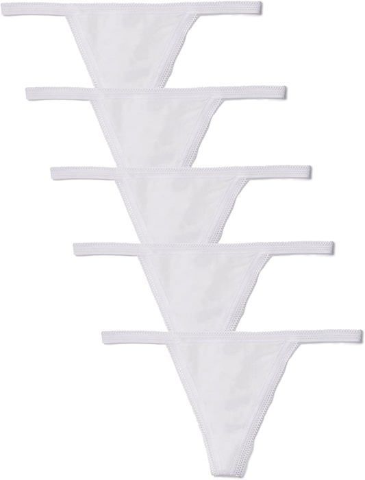 String - Tanga Iris - Lilly - BELK187M5 - Blanc - Large - String en ...