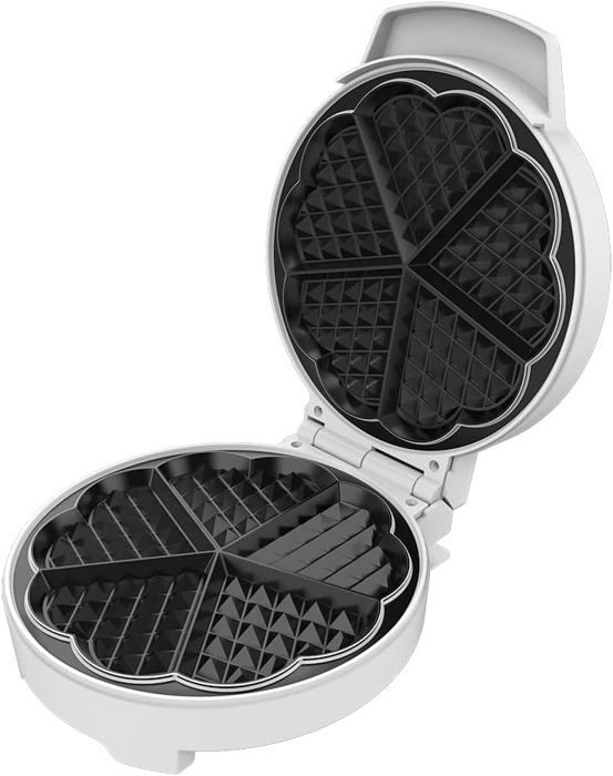 Gaufrier Fun Gofrestone Sweetie Avec Finitions En Acier Inoxydable Et ...