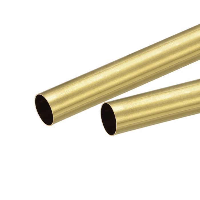 Tube tuyau SOURCING MAP 2Pcs 15mm Diamètre extérieur 0,5mm Épaisseur paroi 200mm Longueur rond ...