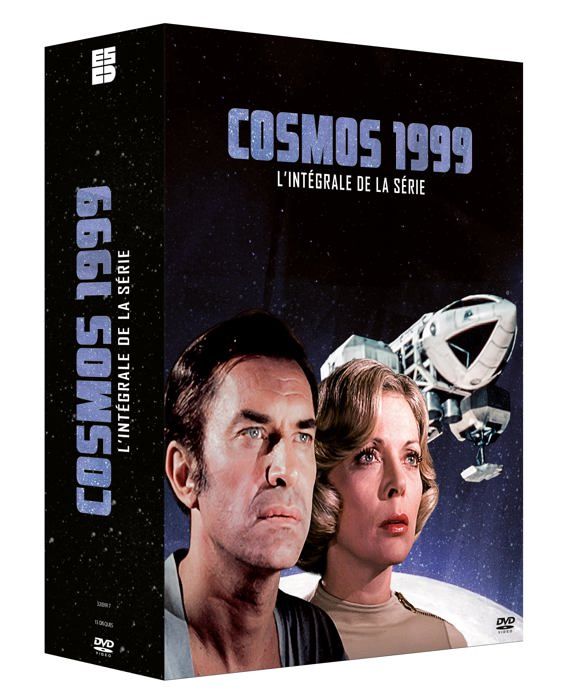 Dvd serie tv Cosmos 1999 L'Intégrale des Saisons 1 et 2 DVD - Cdiscount DVD