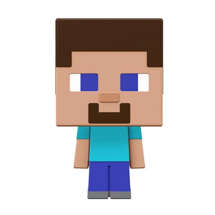 Figurine Minecraft - Steve - Tête Mobile - Empilable - Pour Enfants 6 ...