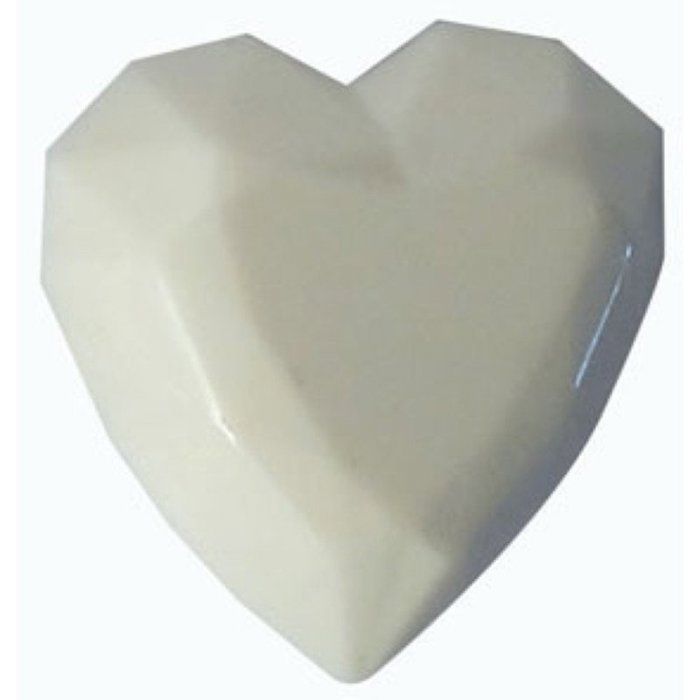 Objet en plâtre Coeur Taillé - Cdiscount Beaux-Arts et Loisirs créatifs