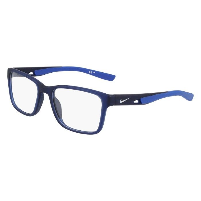 Lunettes de Vue NIKE NIKE 7014 N 55/17/145 410 Matte Midnight Navy ...