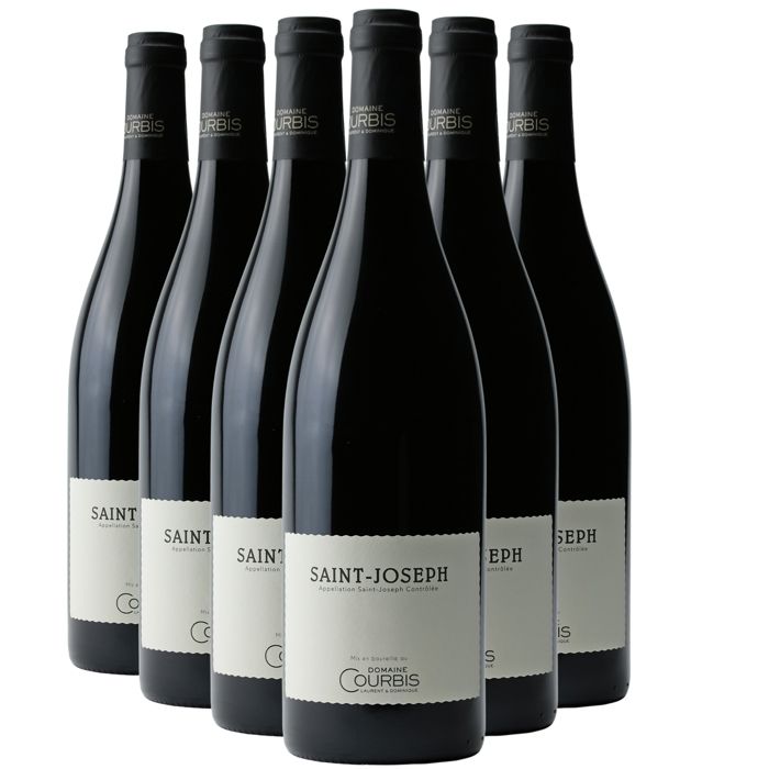 Domaine Courbis Saint-Joseph Cuvée Domaine 2024 - Vin Rouge de la ...