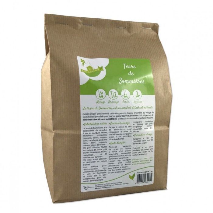 Terre de Sommière (Sachet de 10kg) - Cdiscount Electroménager