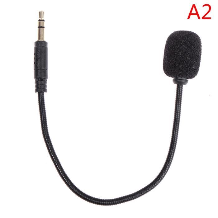 A2 Microphone Flexible en métal omnidirectionnel, Jack 3.5mm, Mini ...