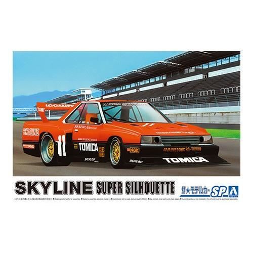 AOSHIMA 061237 Kit 1/24 Nissan KDR30 Skyline Super Silhouette '82 SD ...