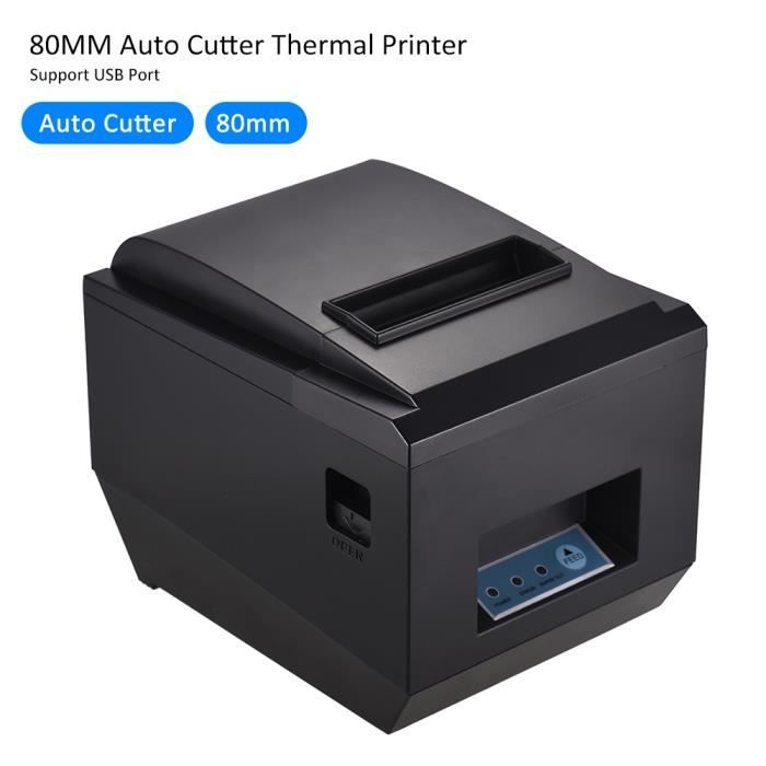 Imprimante à reçu thermique port USB impression à grande vitesse ...