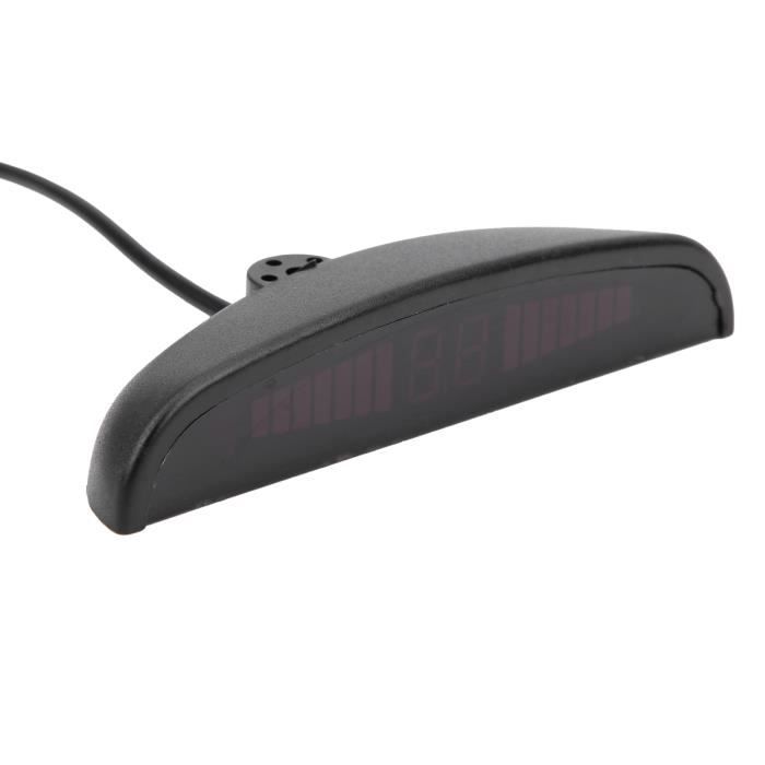 Ashata Capteur de stationnement Kit de Capteurs de Stationnement de ...