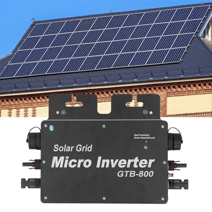 Micro onduleur Onduleur Équipement Solaire Connecté au Micro-Réseau ...
