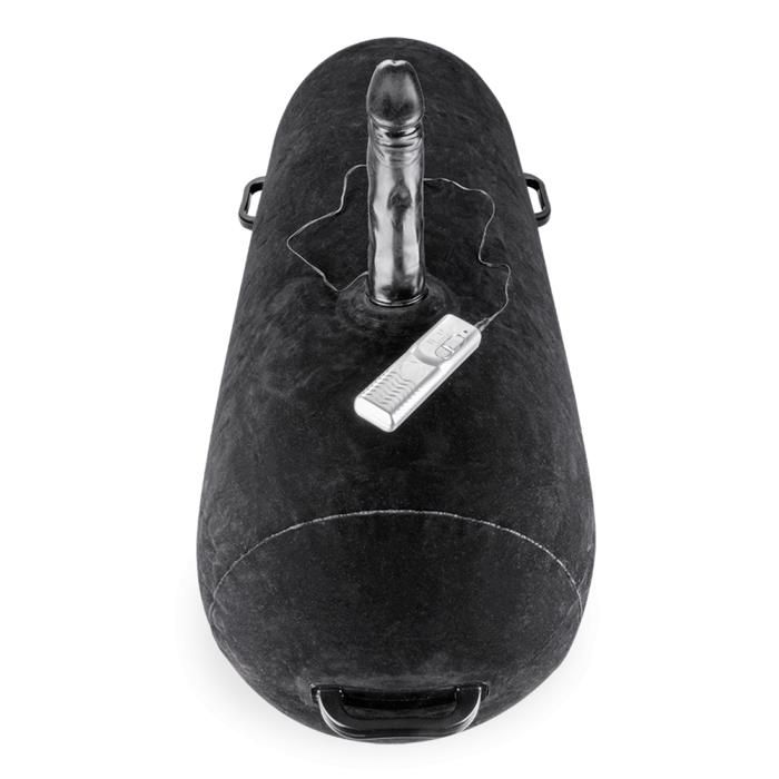 Coussin gonflable long avec gode vibrant Easy Ride - Cdiscount Boutique ...