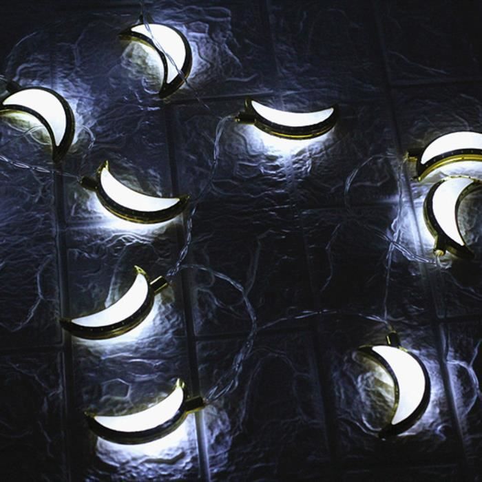 Ramadan et Eid Decor s'allume LED s'allume Home Festival Party Festival ...