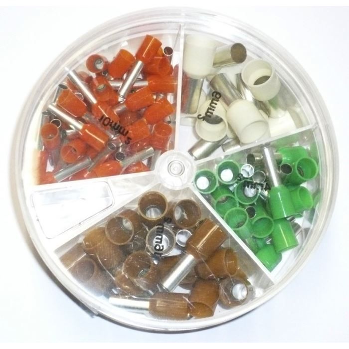 Assortiment 100 embouts de câblage - Cdiscount Bricolage