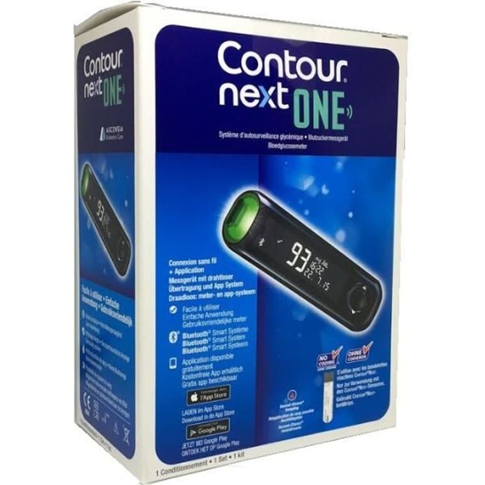 CONTOUR NEXT ONE Kit lecteur de glycémie - Cdiscount Santé - Mieux vivre