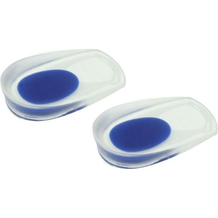 Semelle Talonnette - Gel Silicone - Confort Optimal - Soulagement ...
