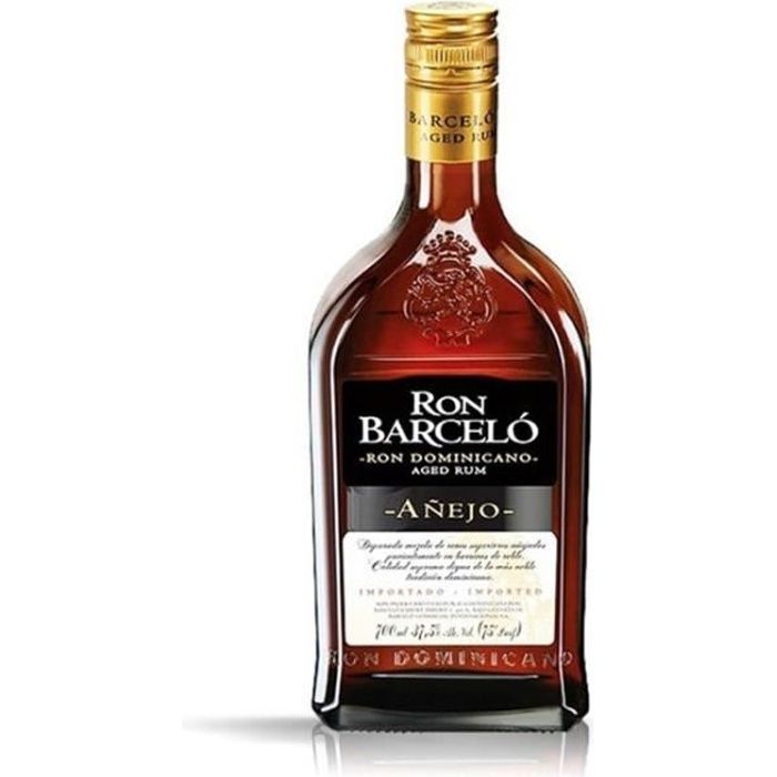 Rhum Barcelo Anejo - Bouteille (70cl) - La cave Cdiscount