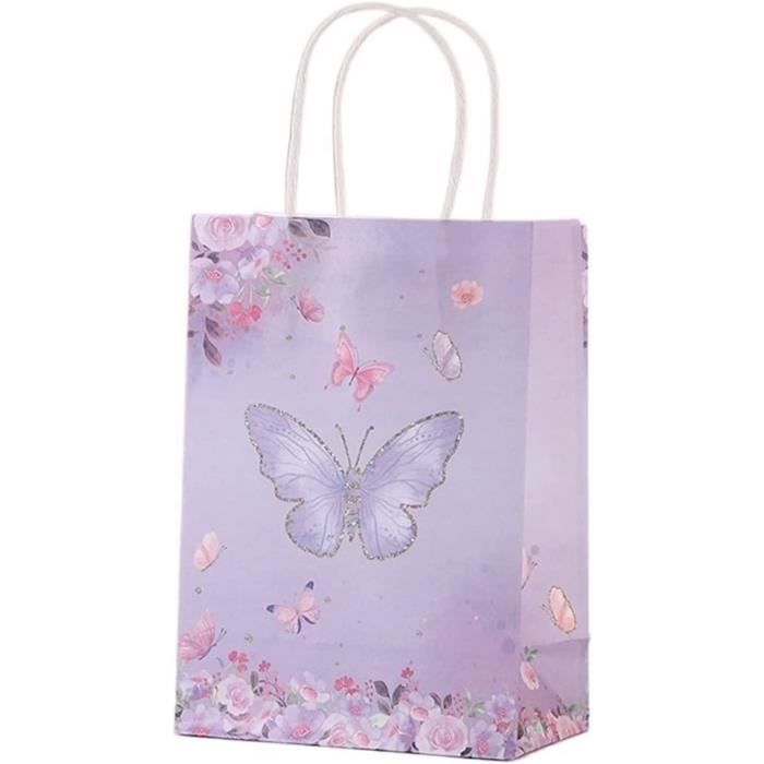 Papillon cadeau emballage boîte enfants anniversaire bébé douche fête ...